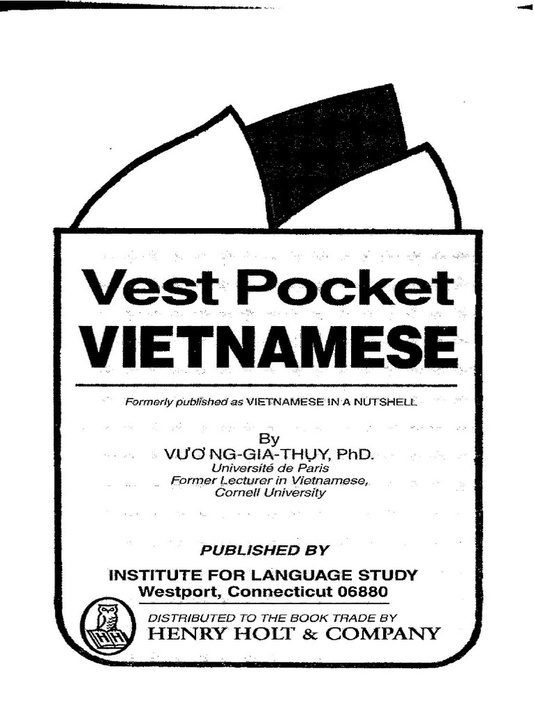Vietnamese Grammar | PDF