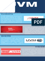 Filosofía Institucional Y Modelo Educativo de Uvm.: Filosofia | PDF