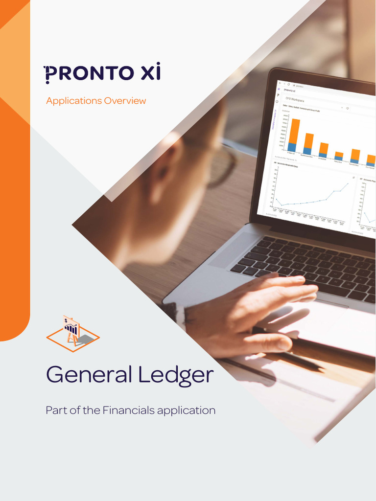 Pronto Xi 770 General Ledger Application Overview | PDF | Expense | Taxes