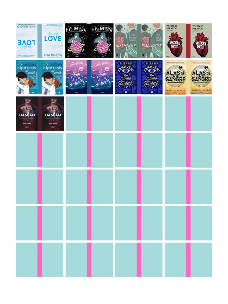 Copia de Copia de Mini Book Template | PDF