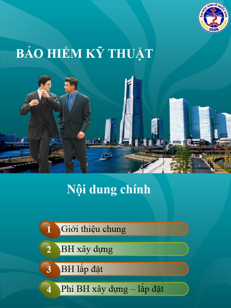 BHTM 9.BẢO HIỂM KỸ THUẬT | PDF