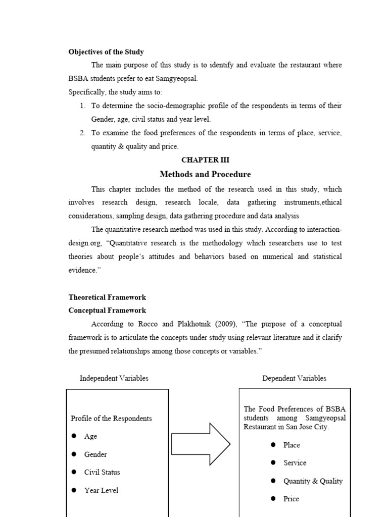 Chapter 3 | PDF | Survey Methodology | Methodology