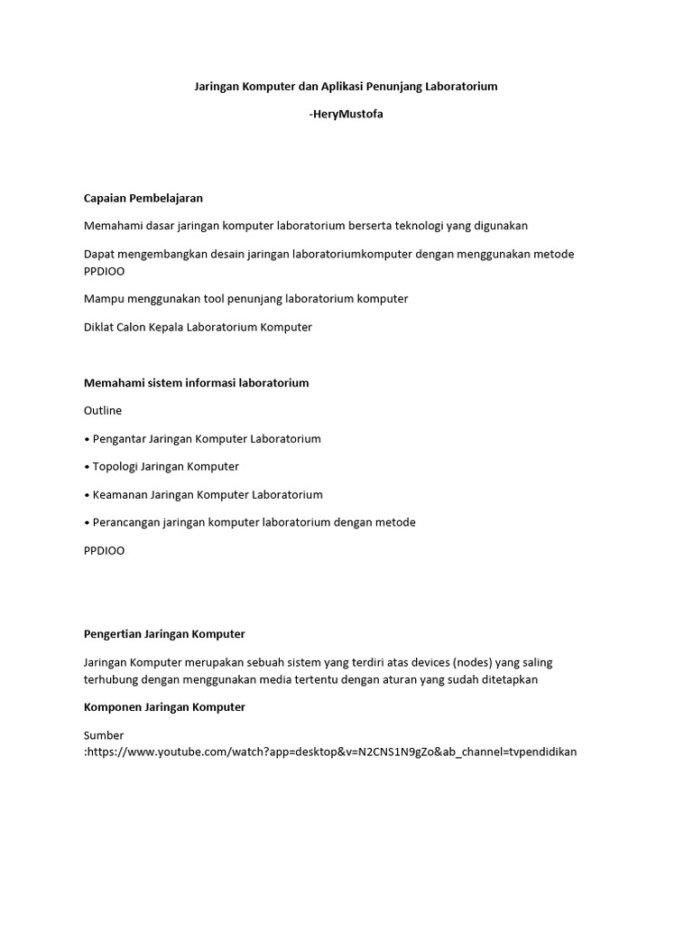 Resume T6 Arum | PDF