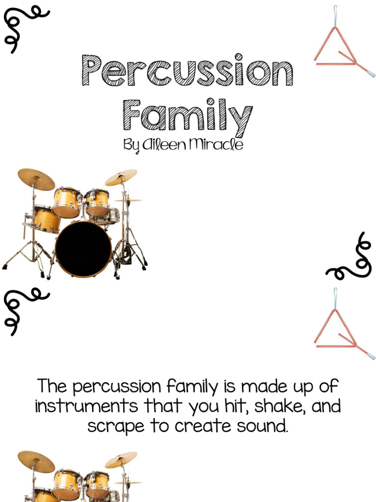 Percussion Book | PDF
