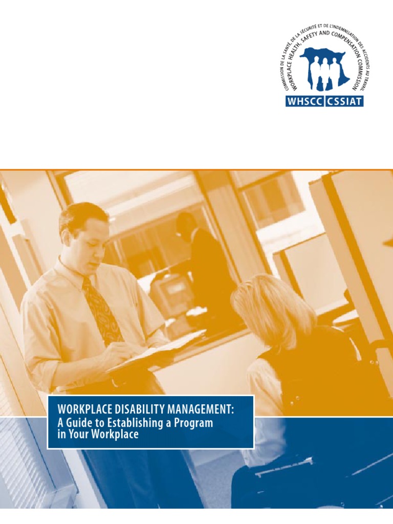 Guide To Establish A Disability Management Program | PDF | Disability ...