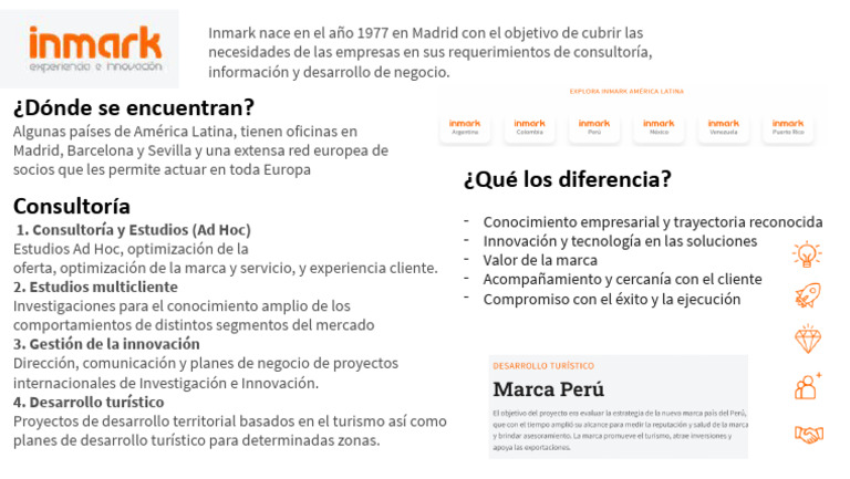 Grupo Inmark | PDF
