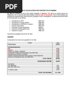 Form TP3 2022 (English Translation) | PDF | Employee Benefits | Taxes