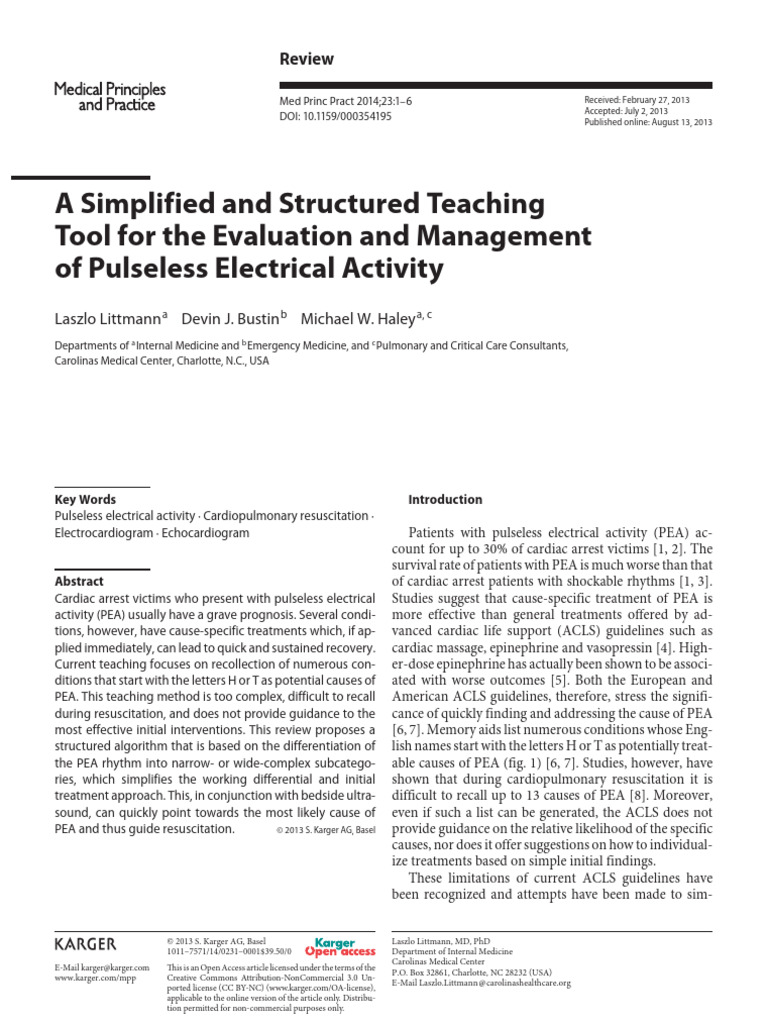 A simplified and structured teaching tool for the evaluation and ...