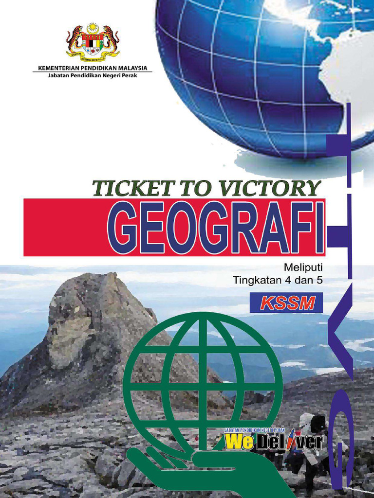 2021 SPM Modul Perak Geografi | PDF