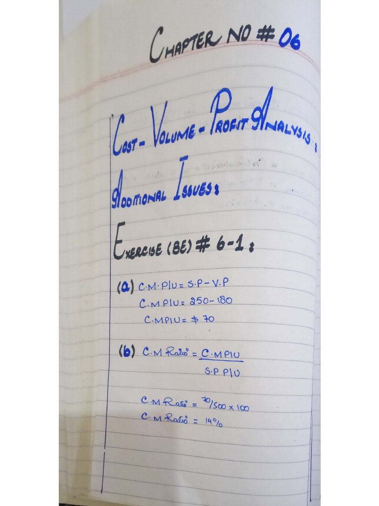 CHP 6 Accounting Semester 7 | PDF