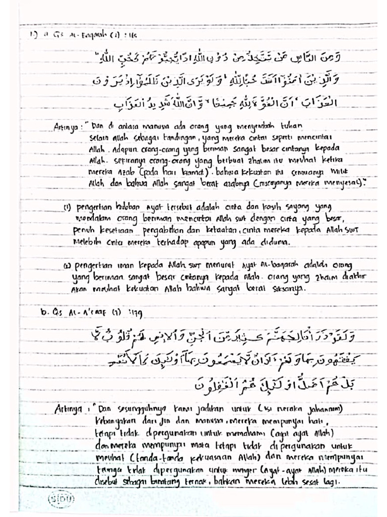 Tugas 1 Pend Agama Islam | PDF