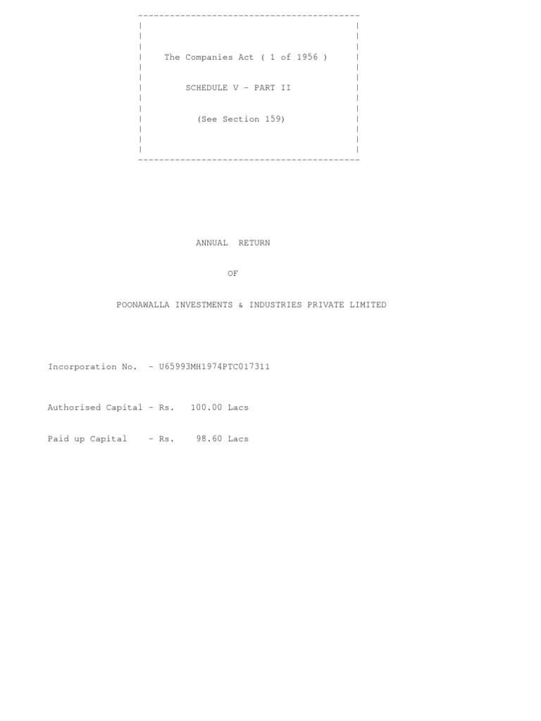 Annual Return | PDF | Corporations | Business Annual Return | PDF | Corporations | Business