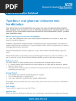 Endocrine Dynamic Function Tests Guide | PDF | Endocrine System ...