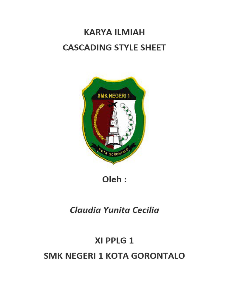 Panduan Lengkap Cascading Style Sheet | PDF