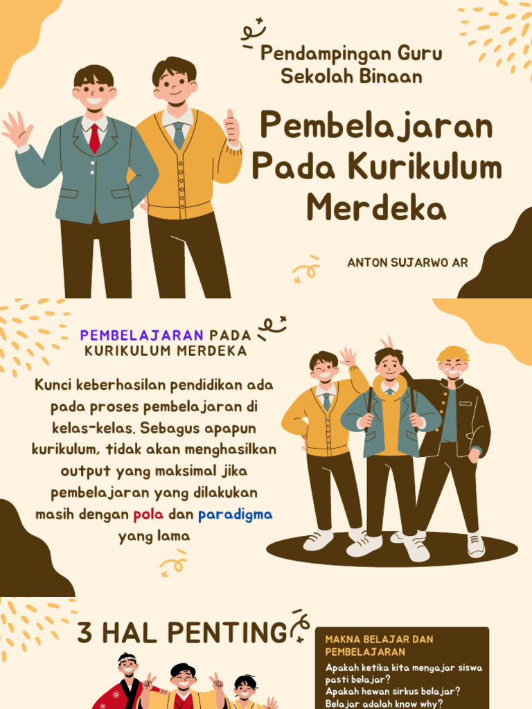 Pembelajaran Pada Kurikulum Merdeka | PDF