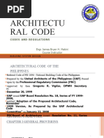 Architectural Code: Codes and Regulations | PDF | Justice | Crime ...