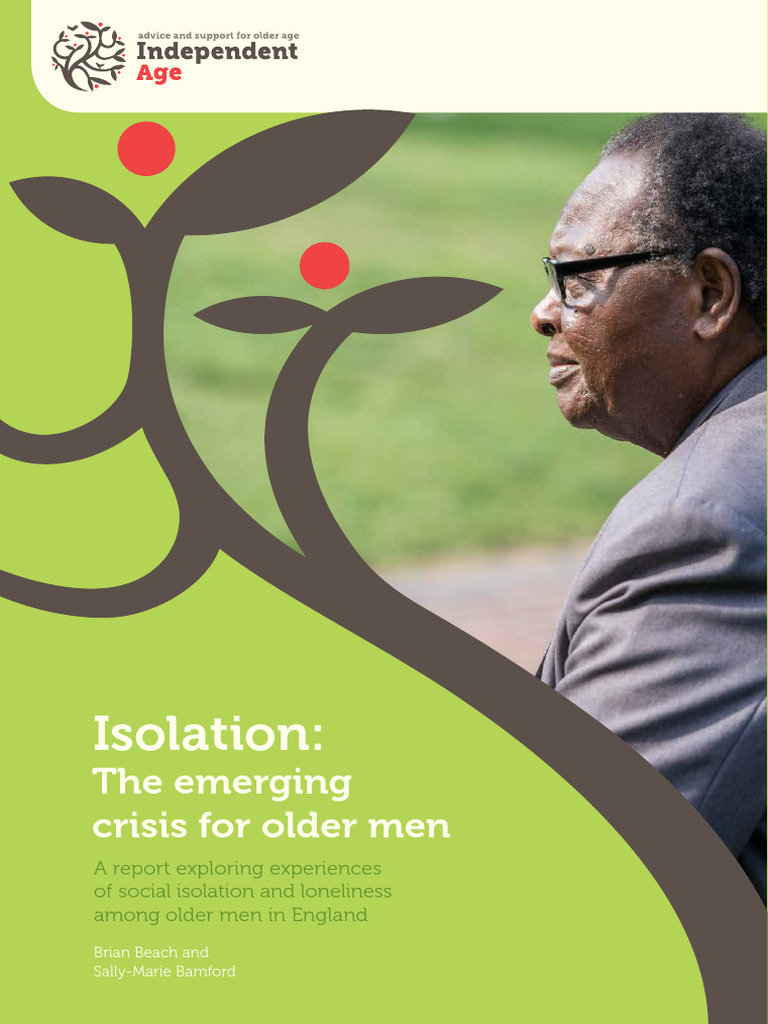 Loneliness in Older Men Report | PDF | Loneliness | Behavioural Sciences