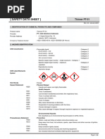MSDS-SULPHURIC ACID H2SO4 | PDF | Sulfuric Acid | Personal Protective ...