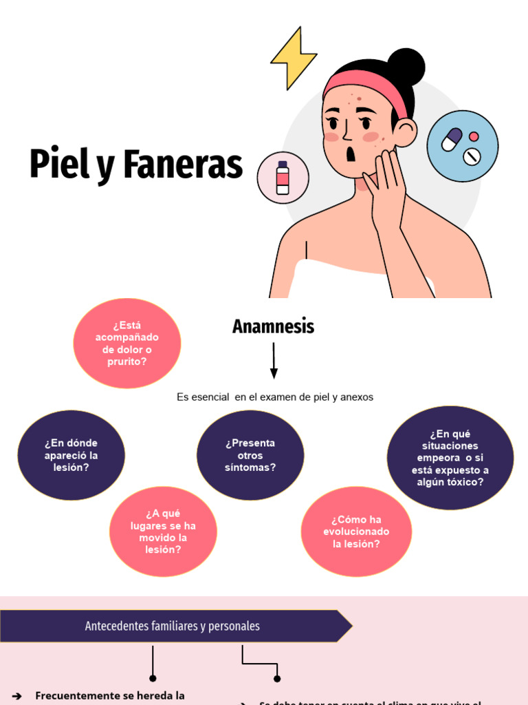 Piel y Faneras | PDF | Piel | Perdida de cabello