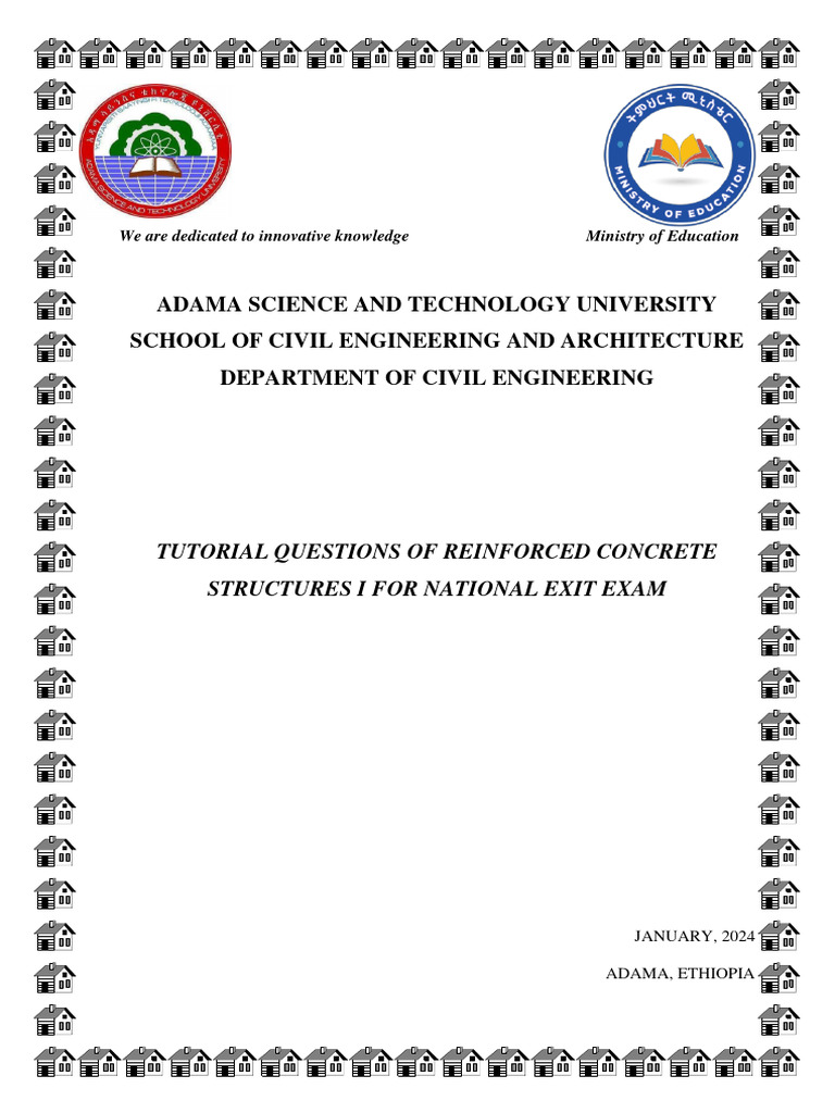 RC-I NEE Tutorial Questions | PDF | Beam (Structure) | Reinforced Concrete