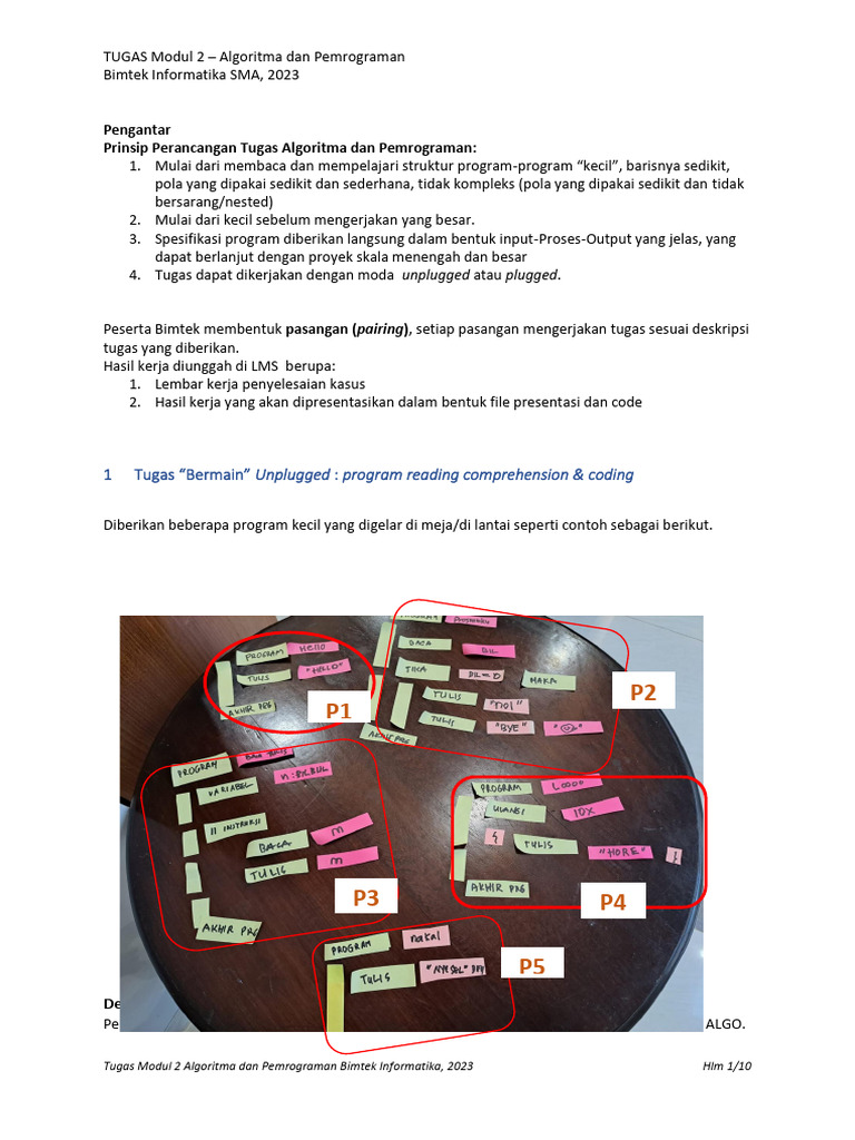 Tugas Modul 2 AP | PDF