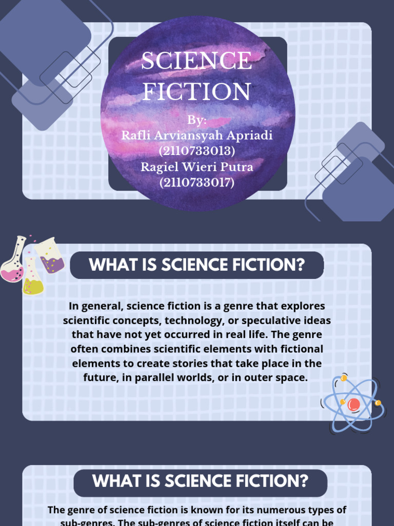 Science Fiction | PDF | Jules Verne | Science Fiction