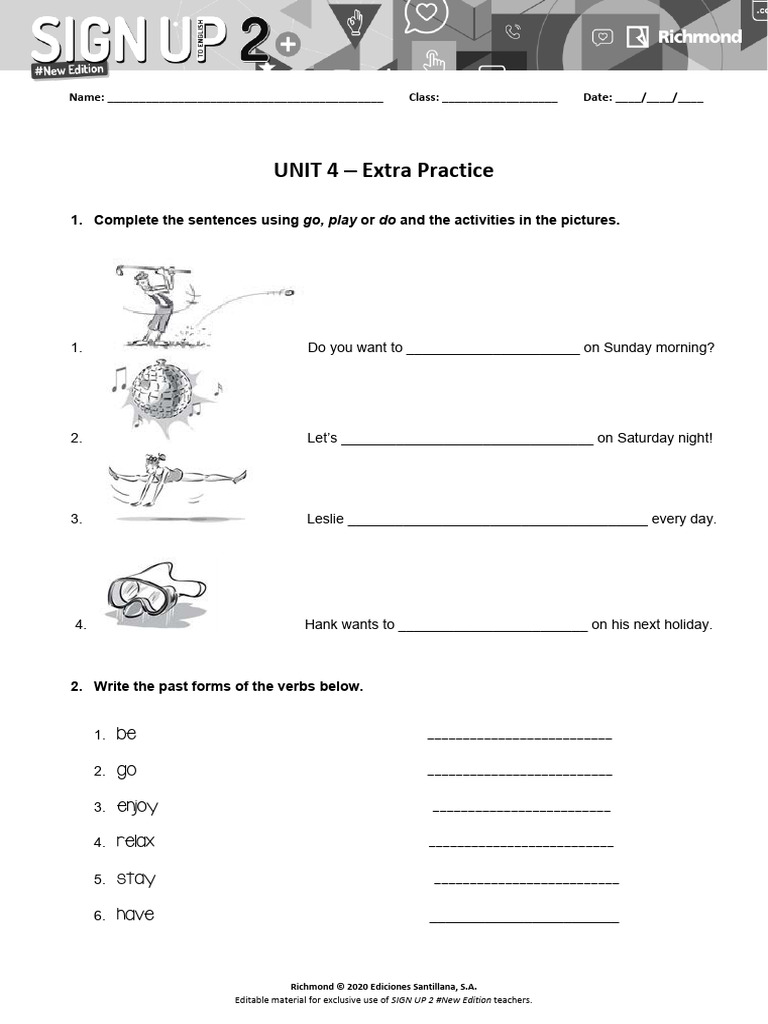 SUTENE2 TRM Extrapractice U4 | PDF