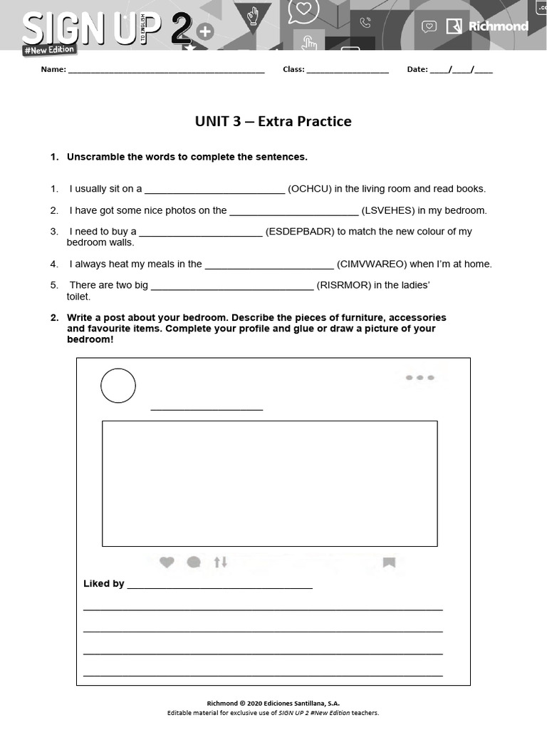 SUTENE2 TRM Extrapractice U3 | PDF | Clothing | Fashion