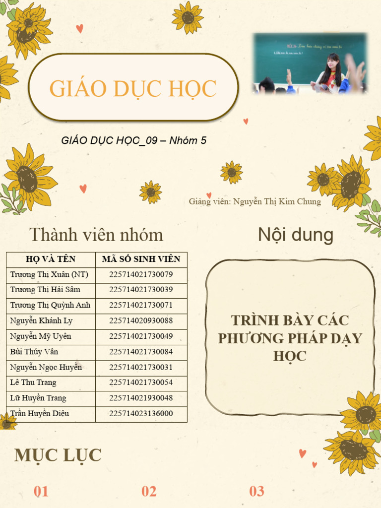 Nhóm 5 - LT09 - GDH | PDF