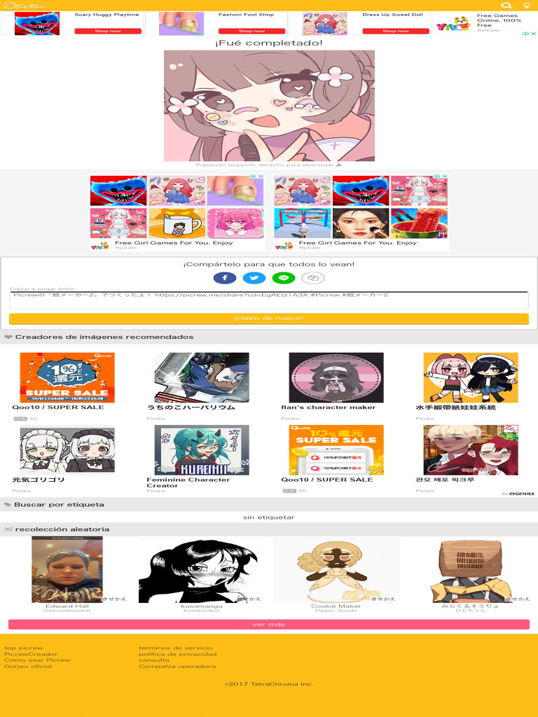 鱈メーカー2｜Picrew | PDF