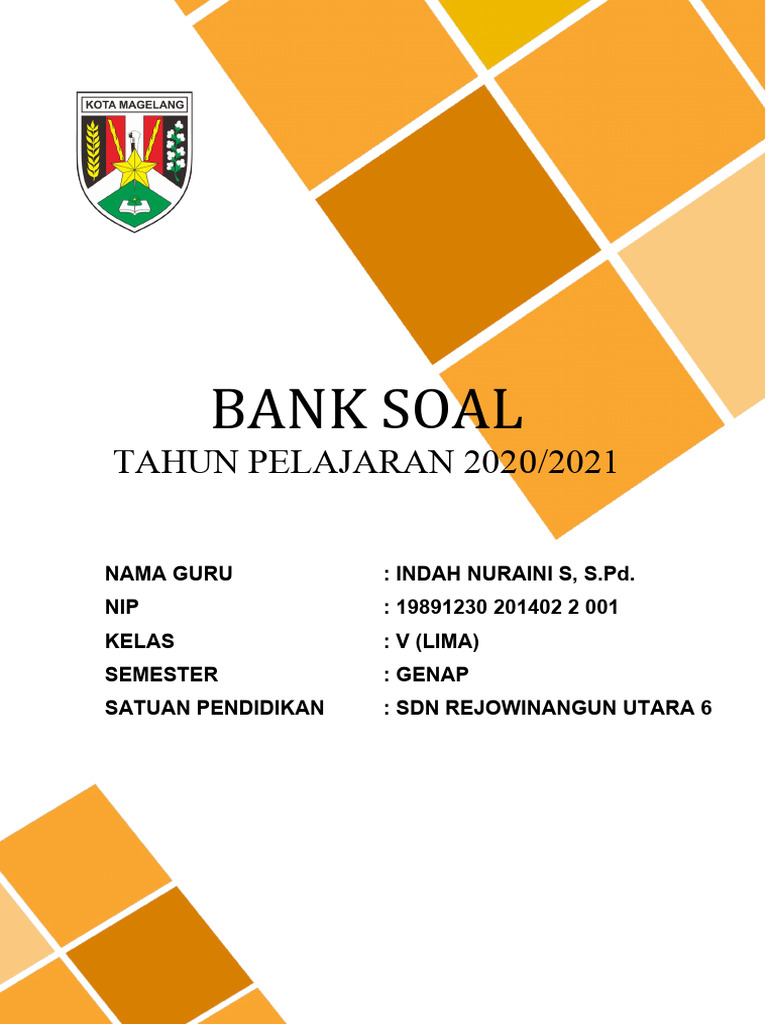 Bank Soal | PDF