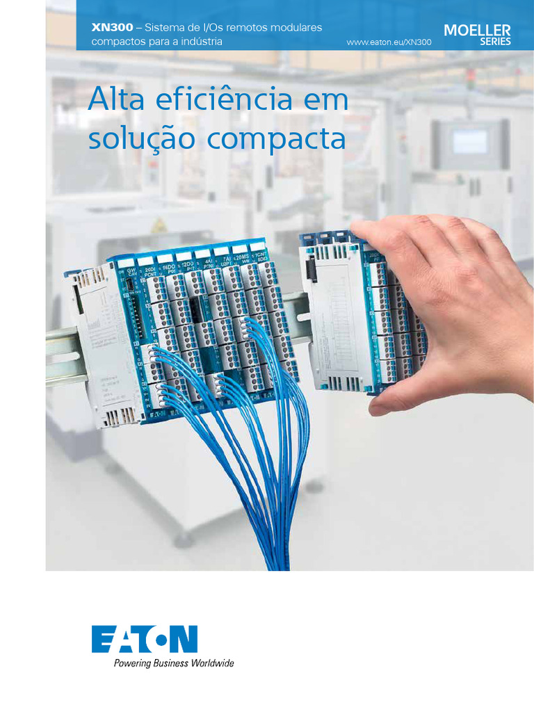 Sistema Modular de I/Os XN300 | PDF | Diodo emissor de luz | Rede de ...