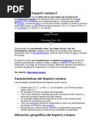 Caracteristicas Del Principado y El Dominado | PDF | imperio Romano ...