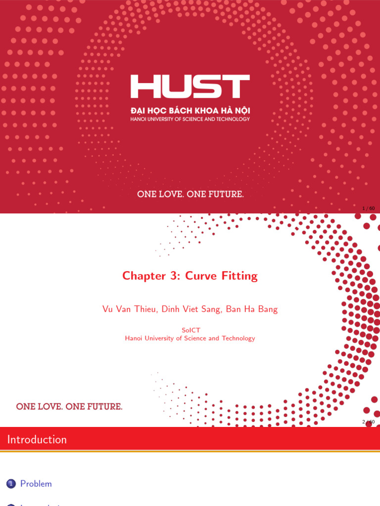 Chapter 3 - Curve Fitting | PDF | Interpolation | Regression Analysis