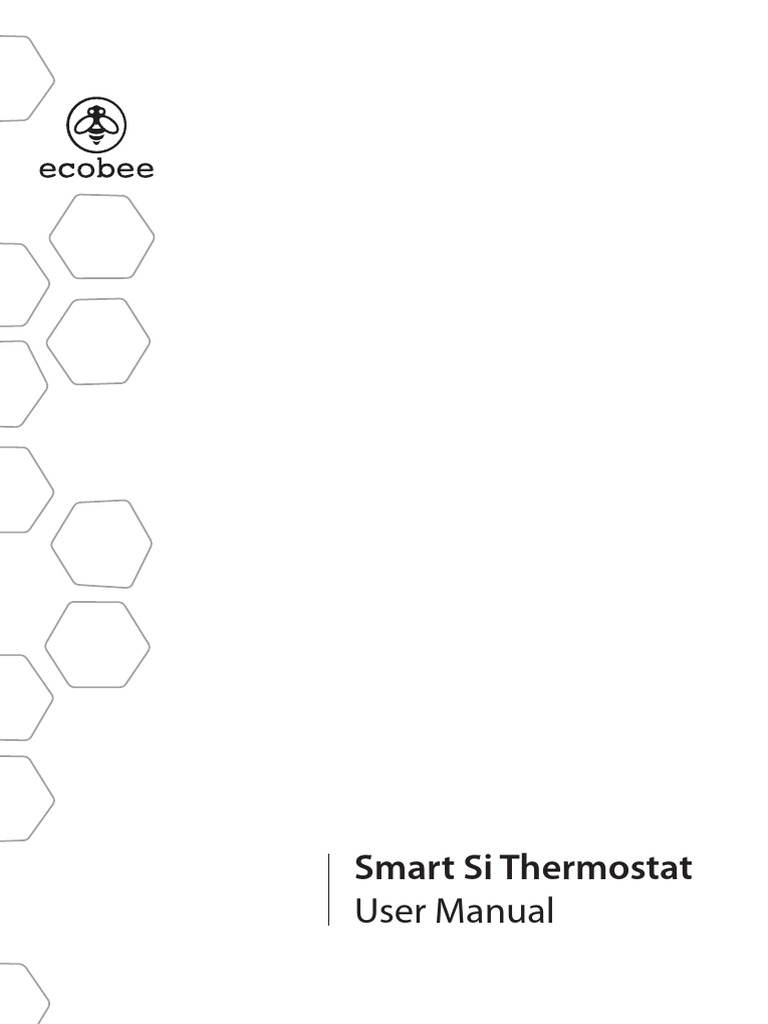 Smart Si Thermostat User Manual | PDF | Wi Fi | Thermostat