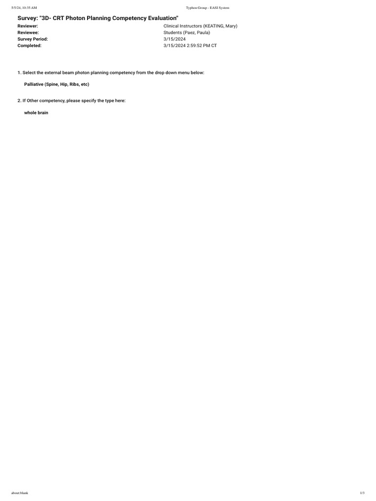 Palliative Comp | PDF