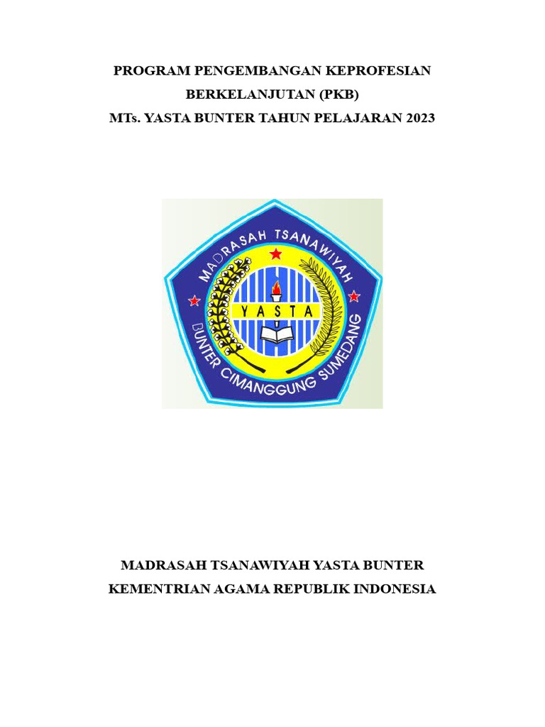Program PKB 2023 | PDF