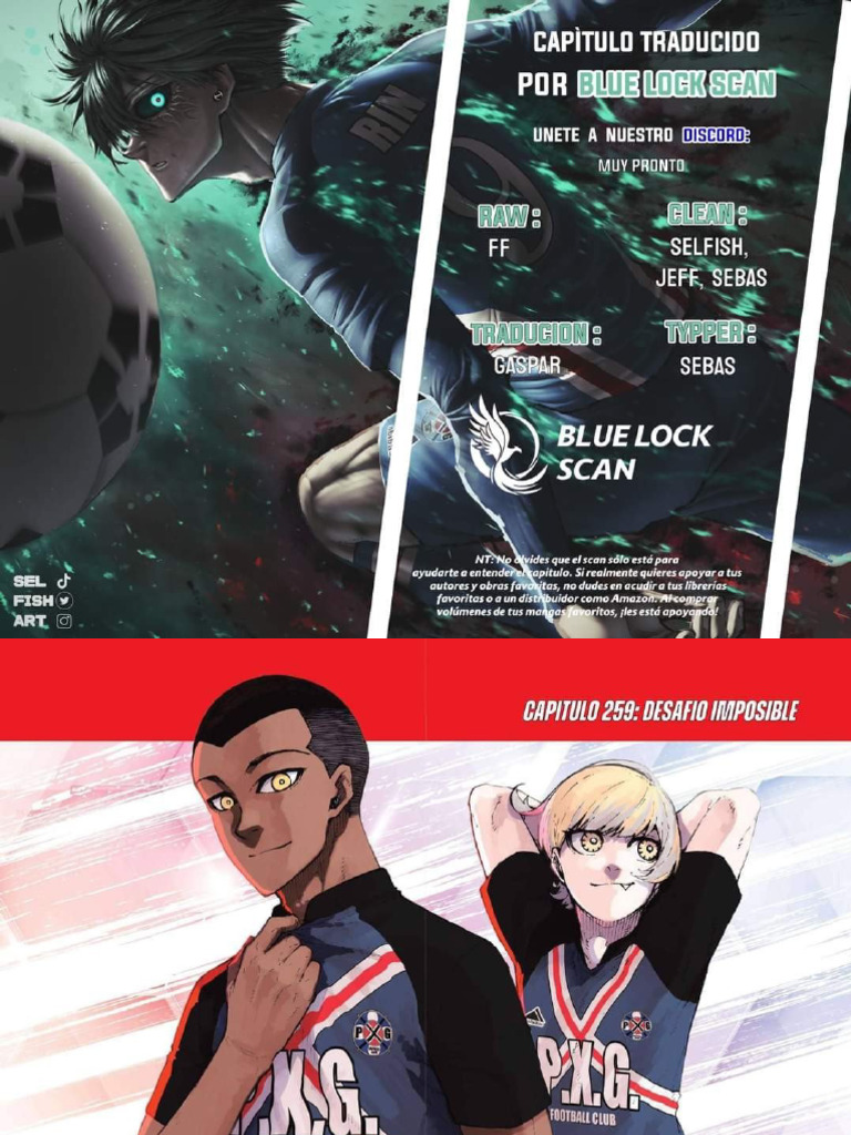 Blue Lock ︎《259》 | PDF