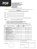 Borang Ppm-1a & 1B (Pendaftaran Keahlian 2025) | PDF