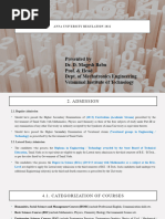 VTU Minor Degree Regulations 2022-23 | PDF | Academic Degree ...