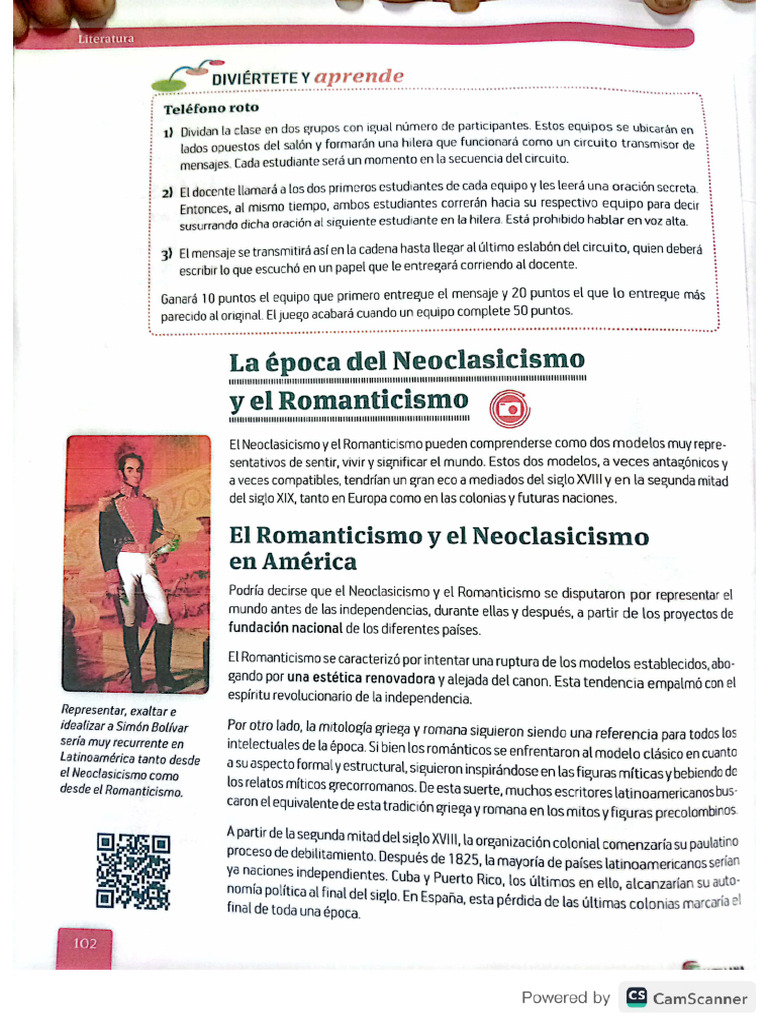 Neoclasicismo y Romanticismo | PDF