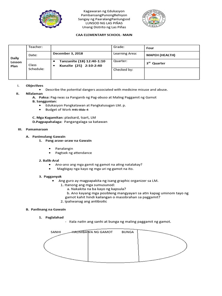 DLP hEALTH SAMPLE | PDF