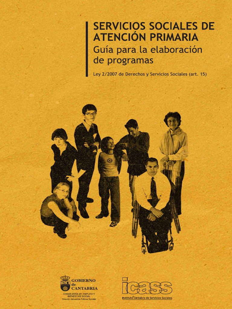 Guía para Programas de Servicios Sociales | PDF | Trabajo Social ...