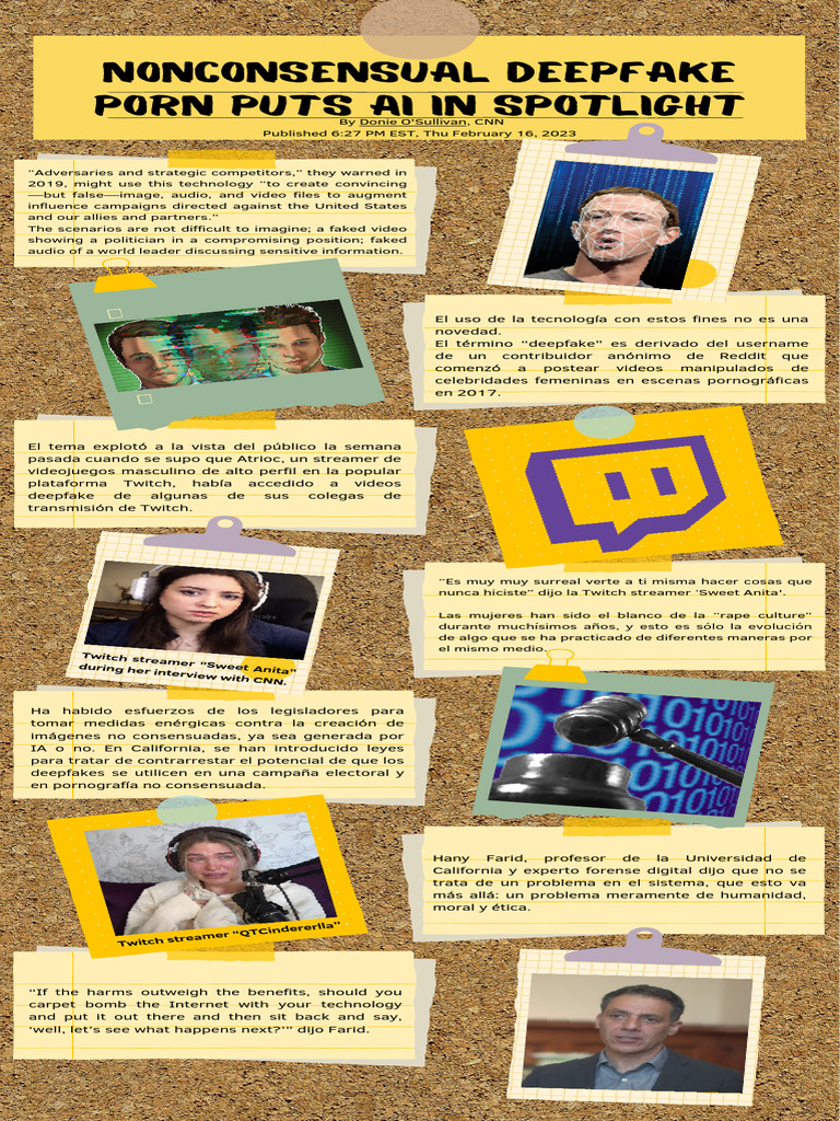 Nota Periodística | PDF | Red mundial | Internet y web