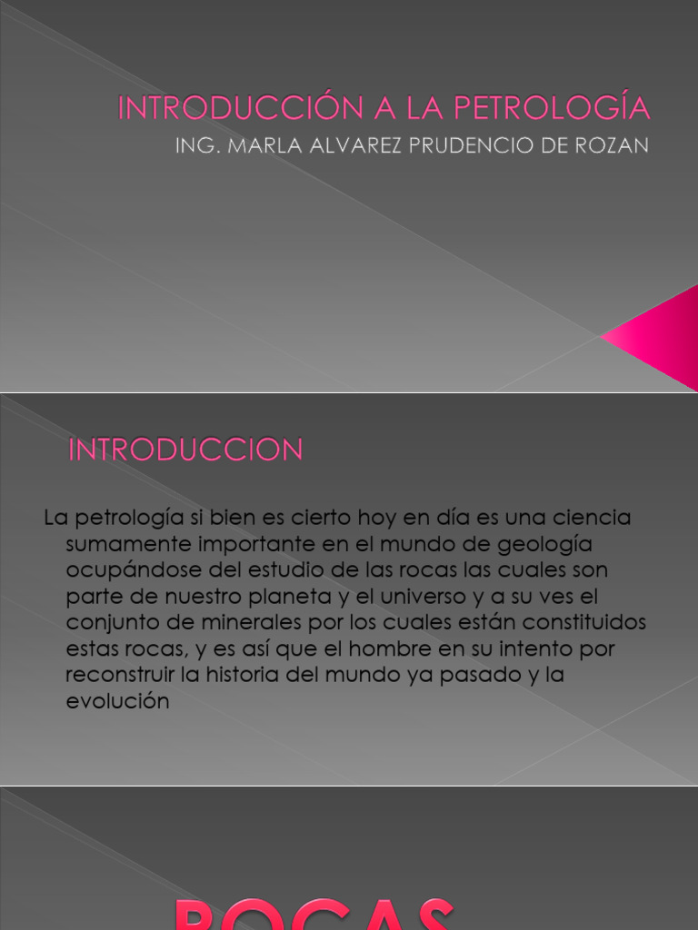 Introducció A La Petrología | Descargar gratis PDF | Roca (geología ...