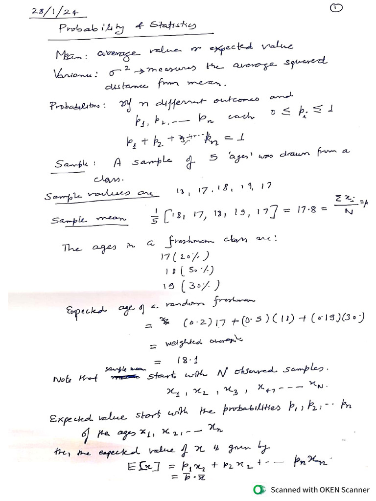 Lecture4a_Basic_Statistics | PDF