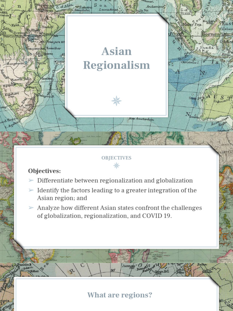 Asian Regionalism: Integration and Challenges | PDF | Globalization ...