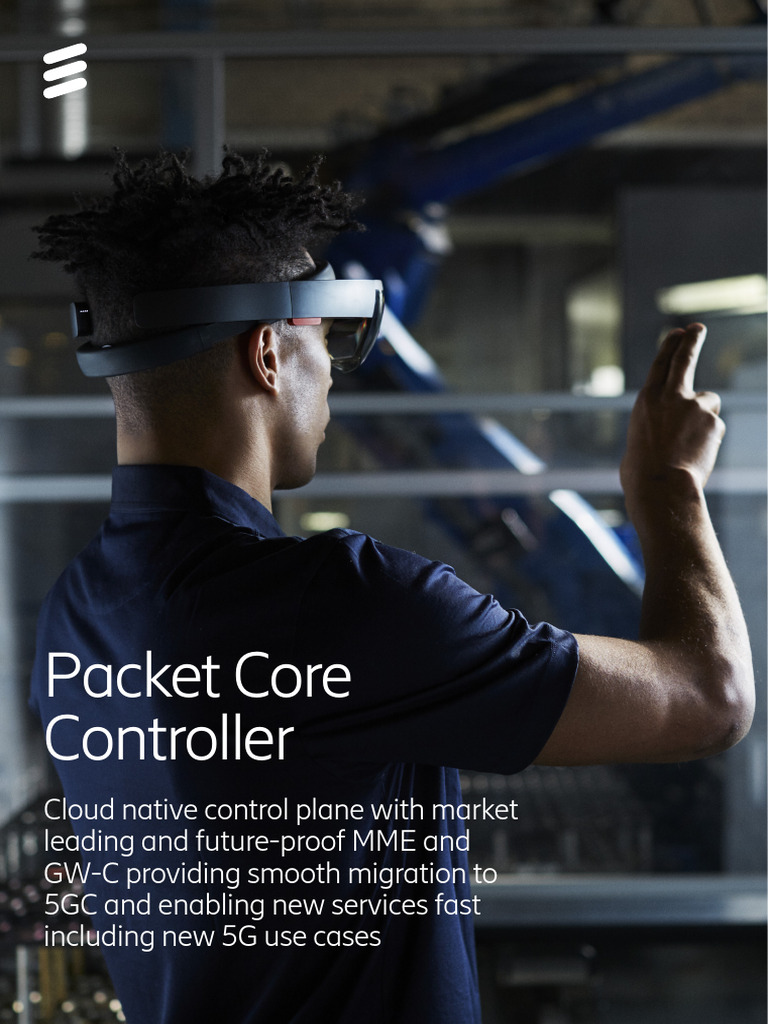 Packet Core Controller | PDF | Ericsson | Lte (Telecommunication)