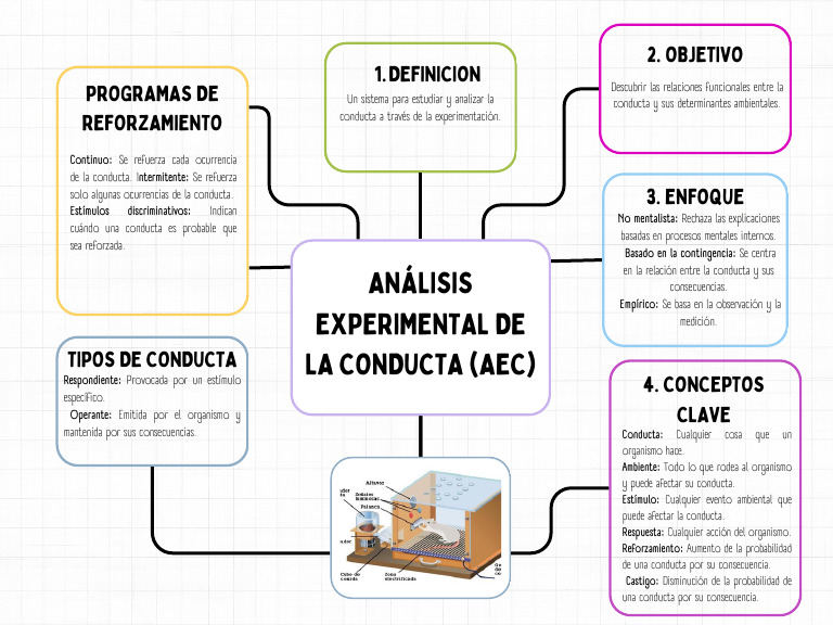 Mapa Conceptual Articulo Analisis Experimental de La Conducta ...