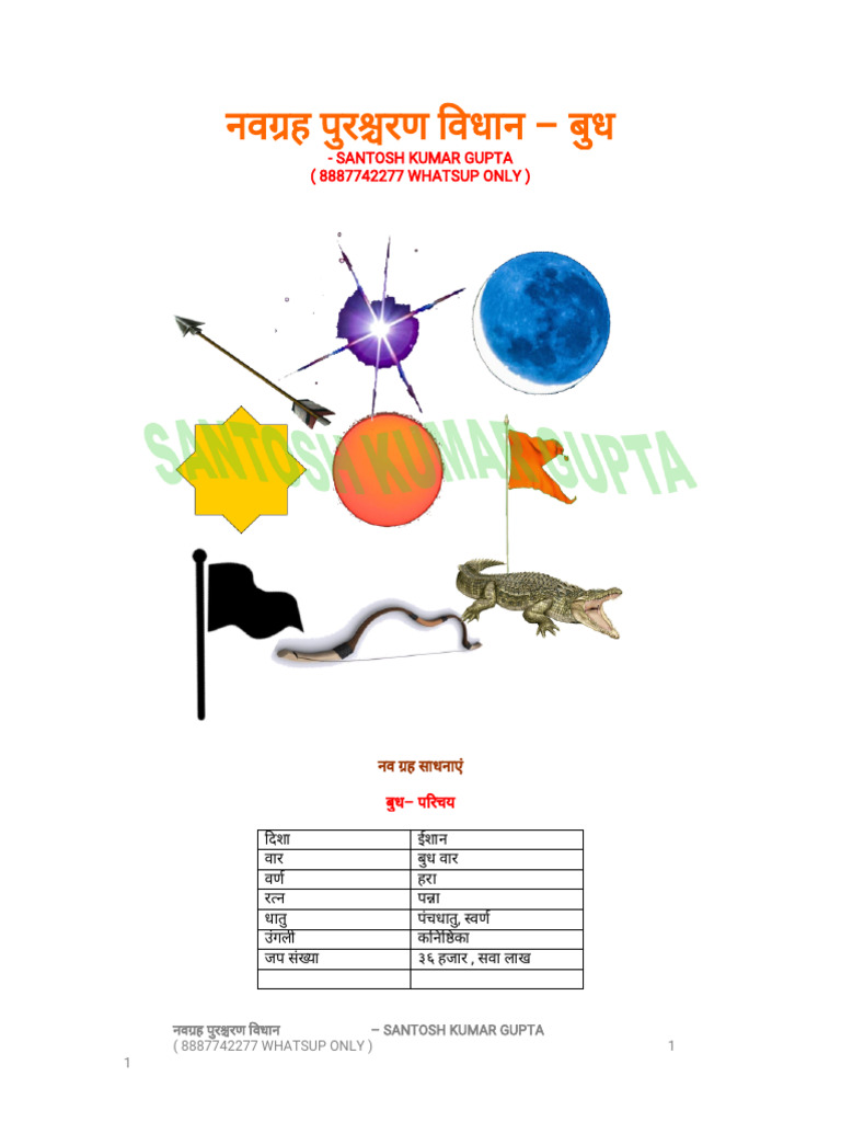 4 - Budh Sadhana Vidhi | PDF